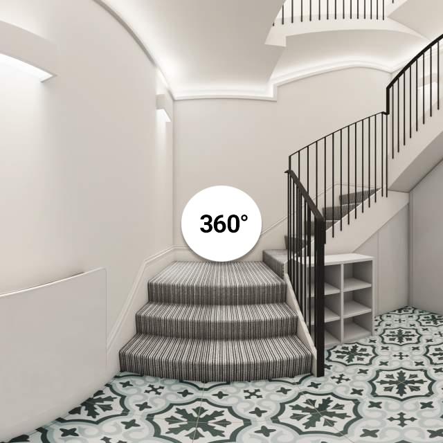 Communal staircase-1 03hr