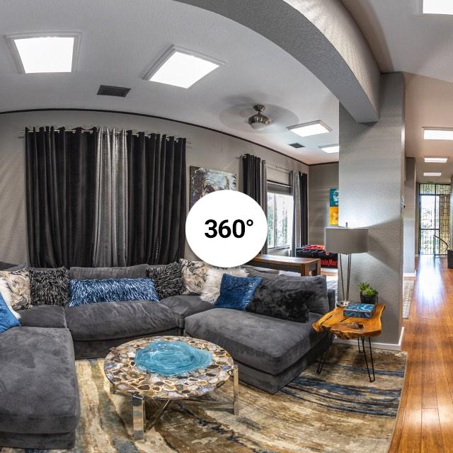 Upstairs Living Room