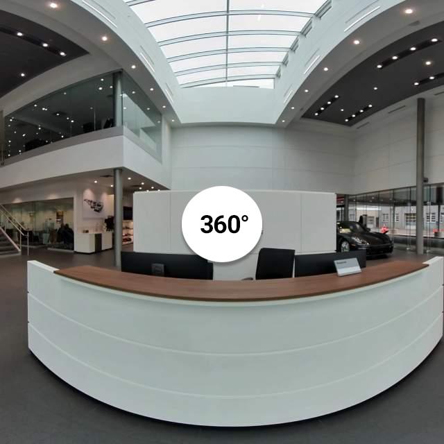 Lobby Entrance Greeter