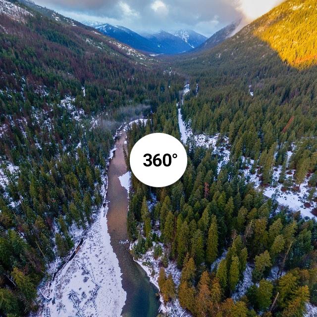 The upper Icicle Valley