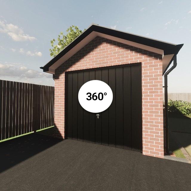 Plot 5 Garage