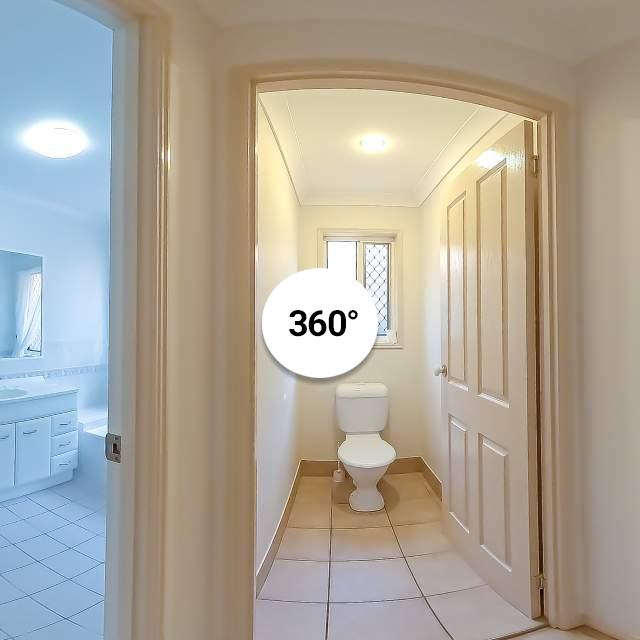 Separate toilet