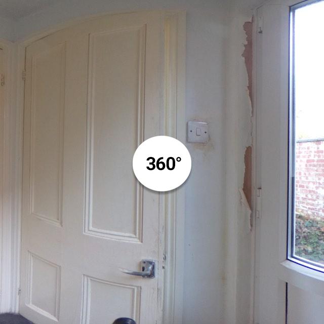 back door
