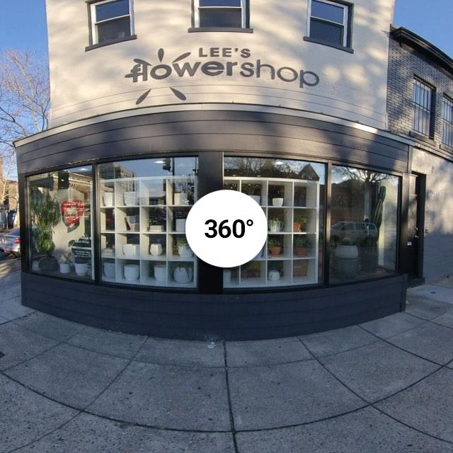 Lee's Flower Shop Exterior (1)