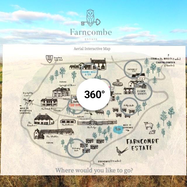 Welcome to the Farncombe Aerial Interactive Map