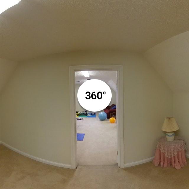 Upstairs room