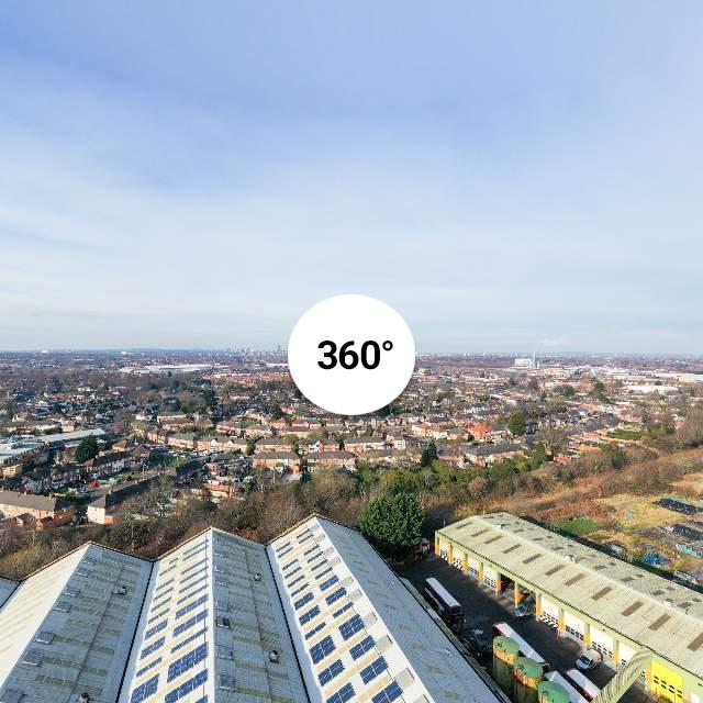 National Express Bus Depot - Acocks Green Birmingham UK