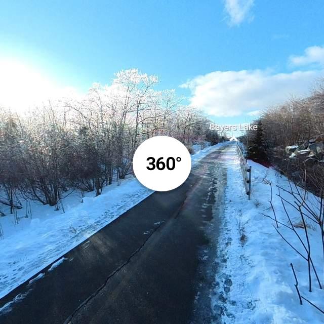 The Chain Of Lakes Trail in Halifax, Nova Scotia. Map & Guide:...