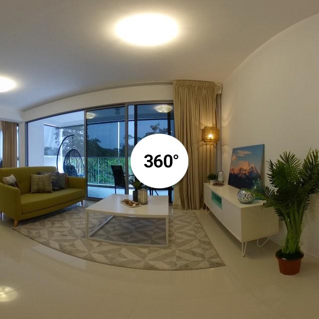 2 living area