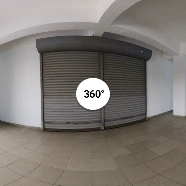 Shuttle Door for the big machine to move in