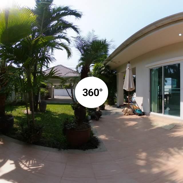 Master Bedroom Terrace