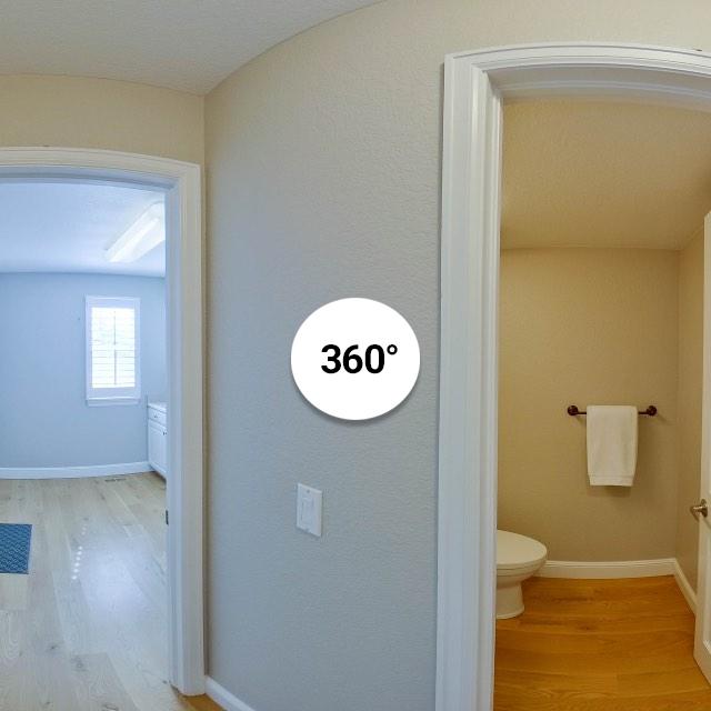 Main level back hall