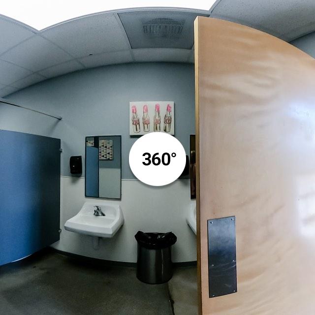 Diamond Room Women's Restroom