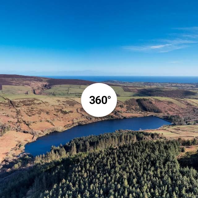 Colden Plantation & Injebreck Reservoir Isle of Man 22030515...