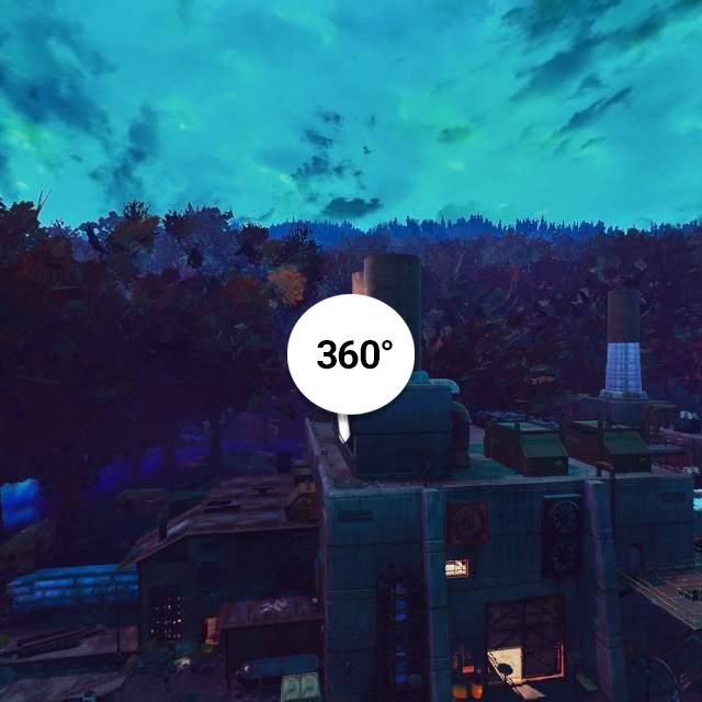 Fallout 76 | Dyer Chemical, the Mire, Appalachia "Inva...