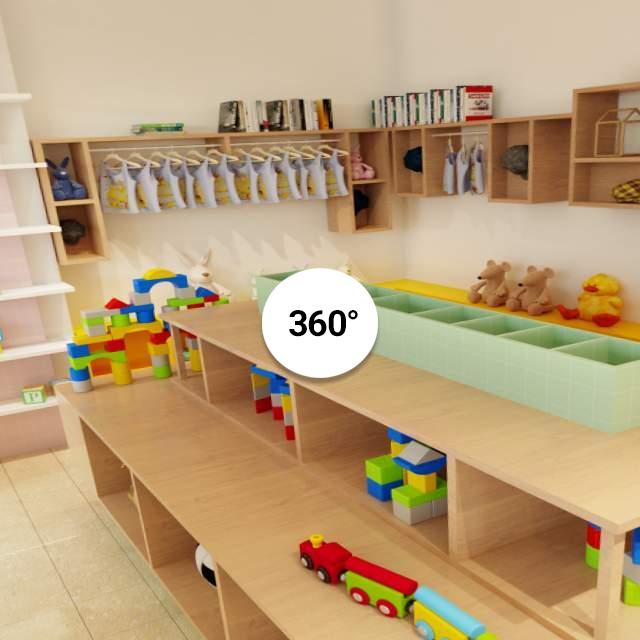 3D Interior Design Wuffy Land Malang