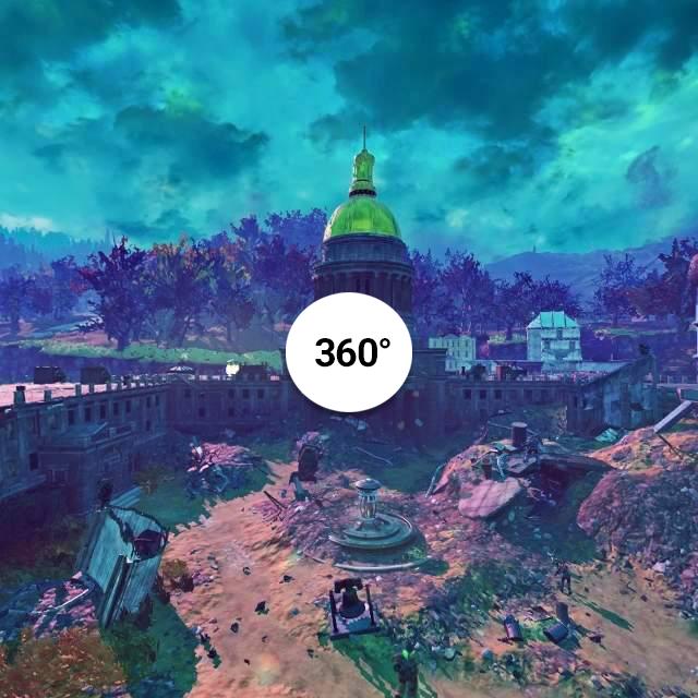 Fallout 76 | Charleston Capitol Building, Charleston, Appalach...