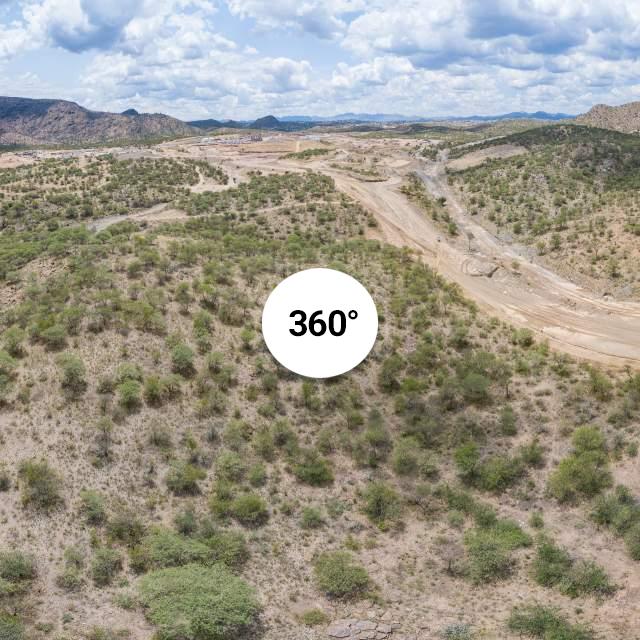 7. Bulk Infrastructure Service Road - Aerial View