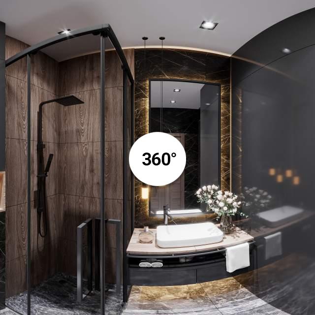Guest restroom