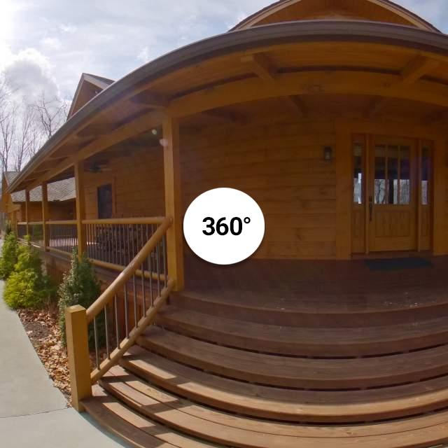 Front walk