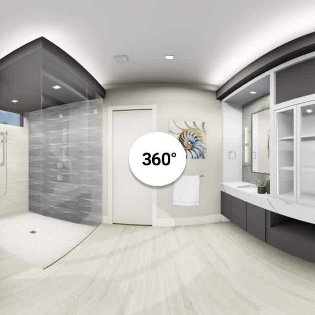 Meridian Owner's Bath
