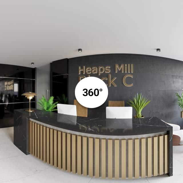 07 heaps mill block c lobby 360