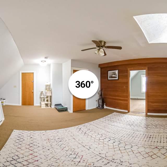 Unit 3 - Third Floor Living Room