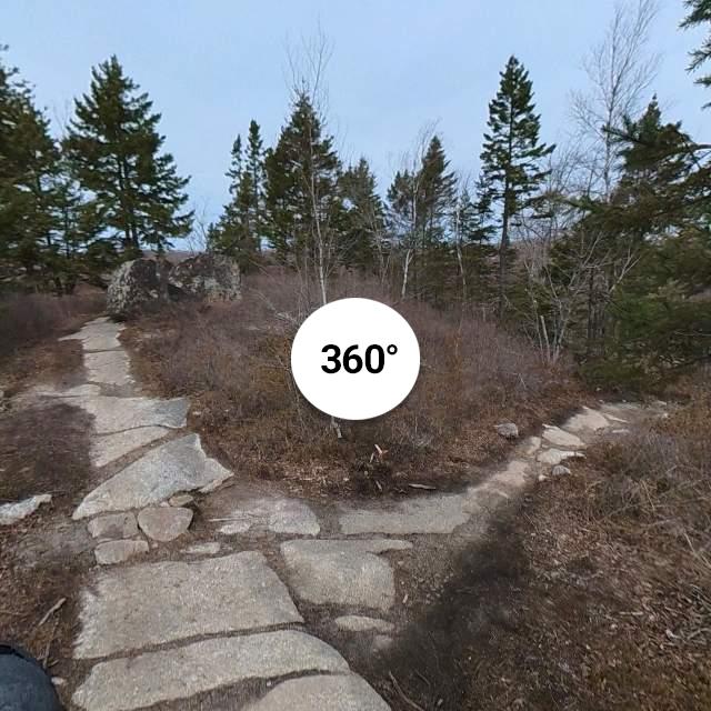 Trail Junction. McIntosh Run Singletrack Trails. Map & Guide:...