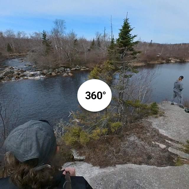 River - McIntosh Run Singletrack Trails. Map & Guide: www.hali...