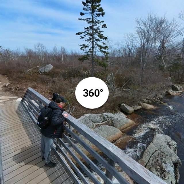 "Duck & Run" McIntosh Run Singletrack Trails. Map