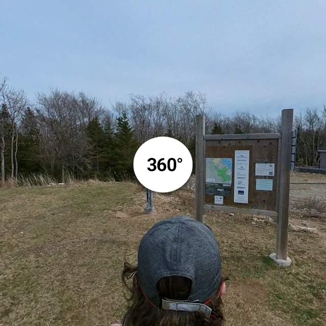 Norawarren Trailhead. McIntosh Run Singletrack Trails. Map