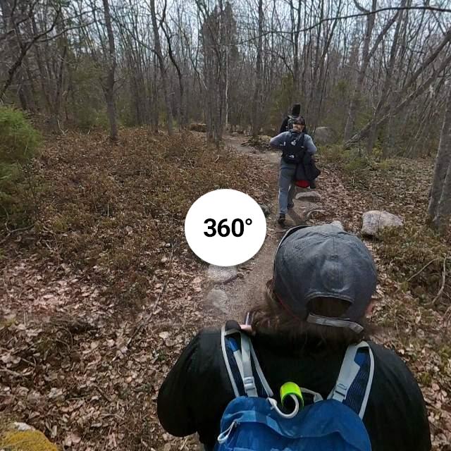 McIntosh Run Singletrack Trail System in Halifax, Nova Scotia....