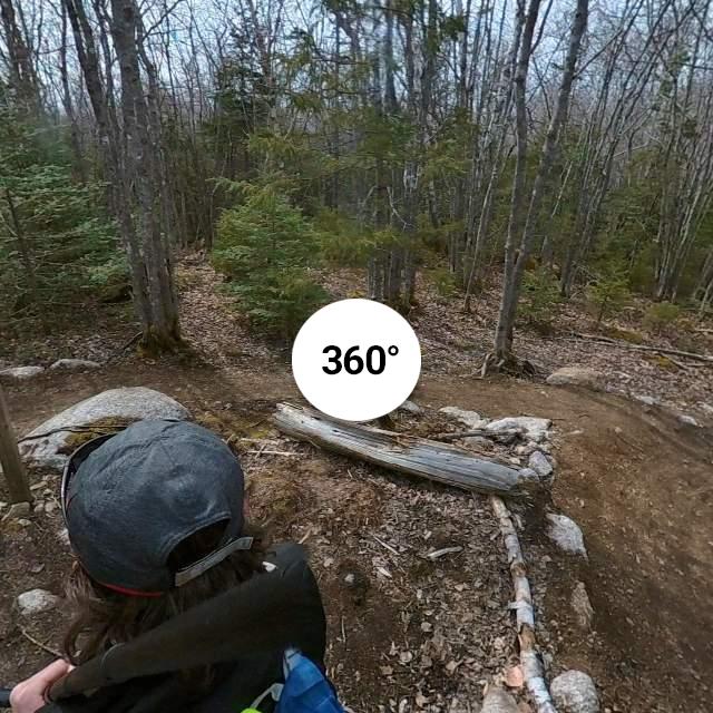 McIntosh Run Singletrack Trail System in Halifax, Nova Scotia....