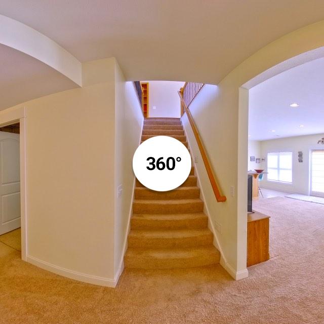 Lower Level Stairs