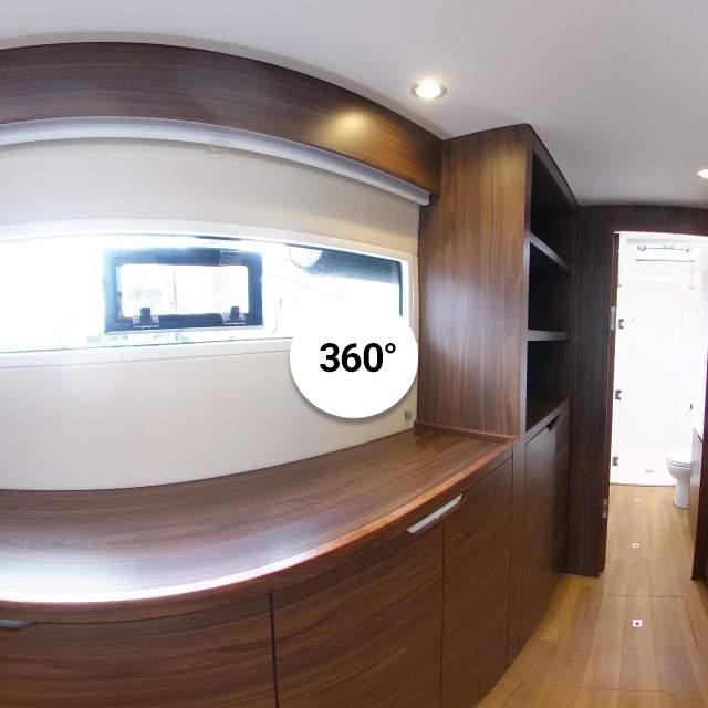 Owners Companion way