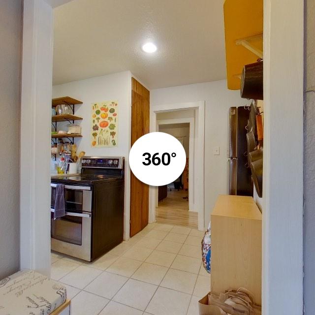 Kitchen vestibule