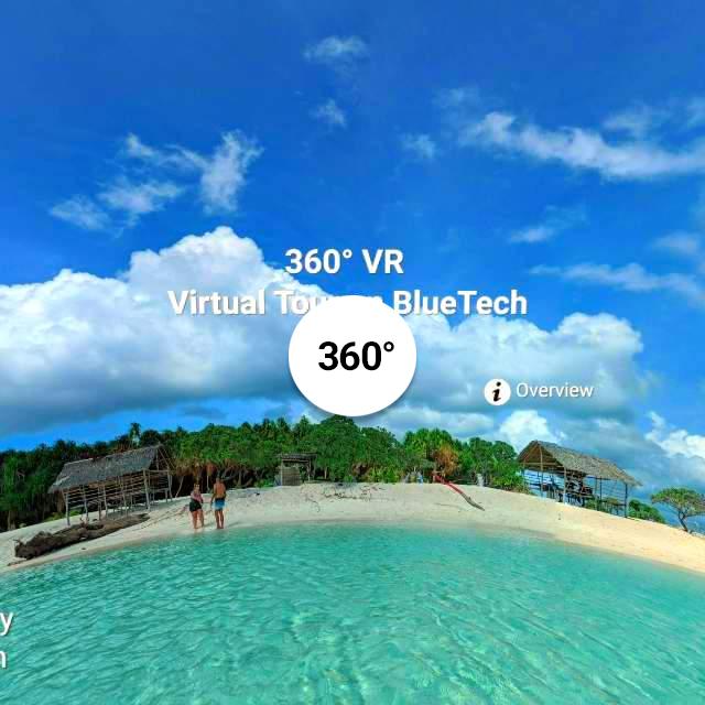 1. Main Page - Virtual Tour on BlueTech