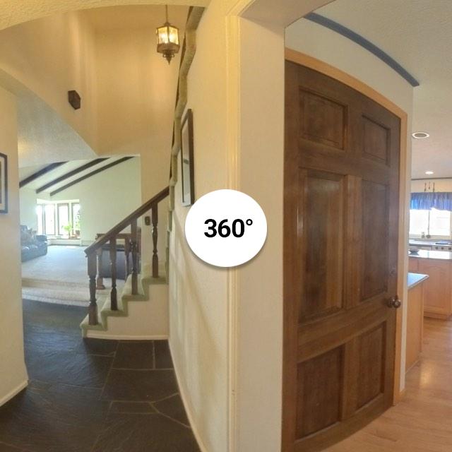 Main level hallway