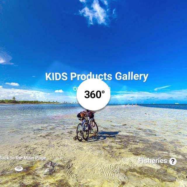 2. KIDS Products Gallery on BlueTech
