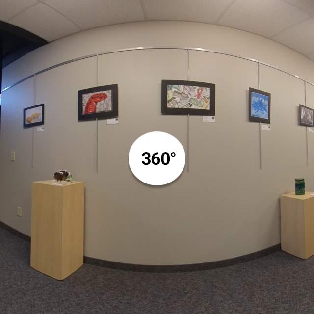 Hallway Exhibit Left