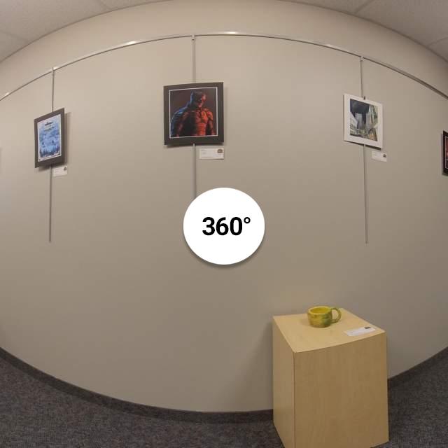 Hallway Exhibit Right