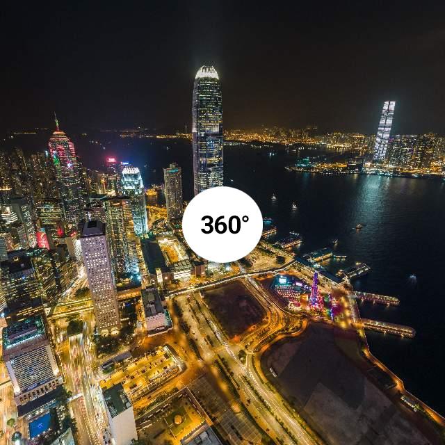 Best 360 Aerial Virtual Tour of Hong Kong
