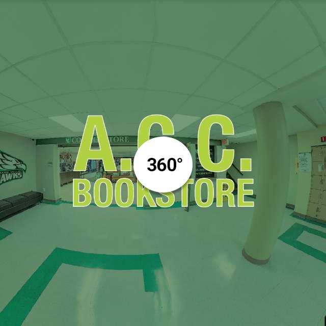 ACC Bookstore Foyer