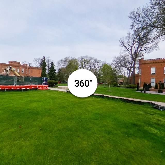 Quad during construction