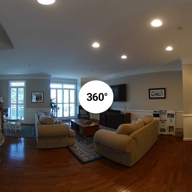 Living room landing