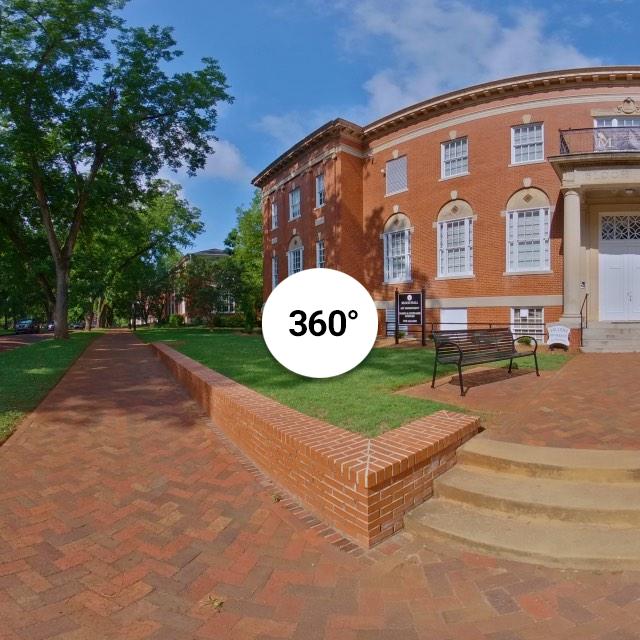 UM Walking Tour : Front of Bloch Hall