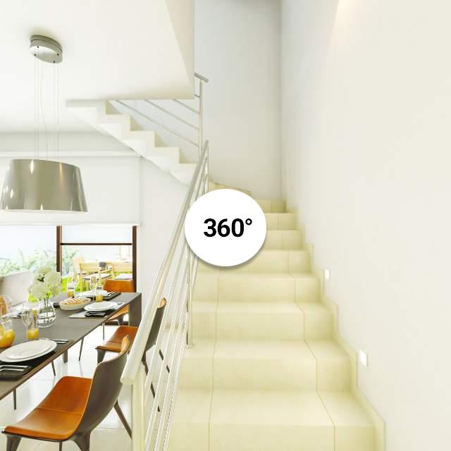 Escaleras planta baja