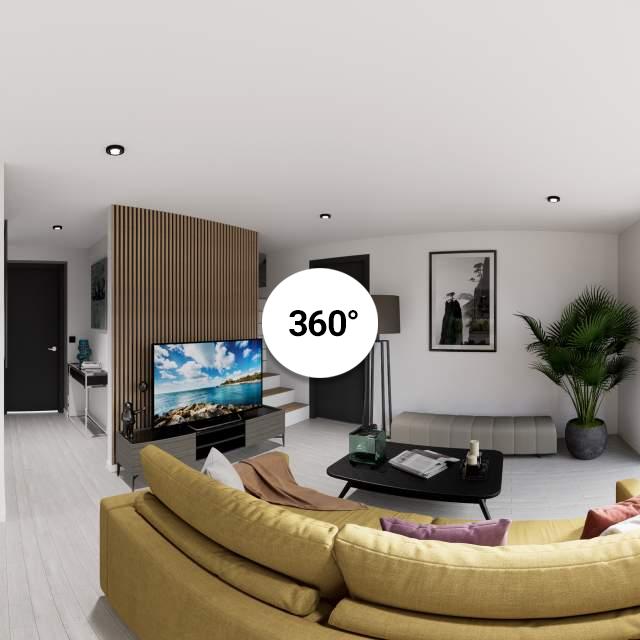 Panorama 1 sofa color ocre