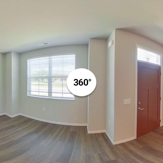 Living Room - The 85 at Maple Grove - Floor Plan TB1 - 2B-2.5B