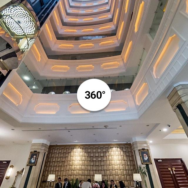 Espinas Hotel Tehran Reception https://international.espinashotels.com